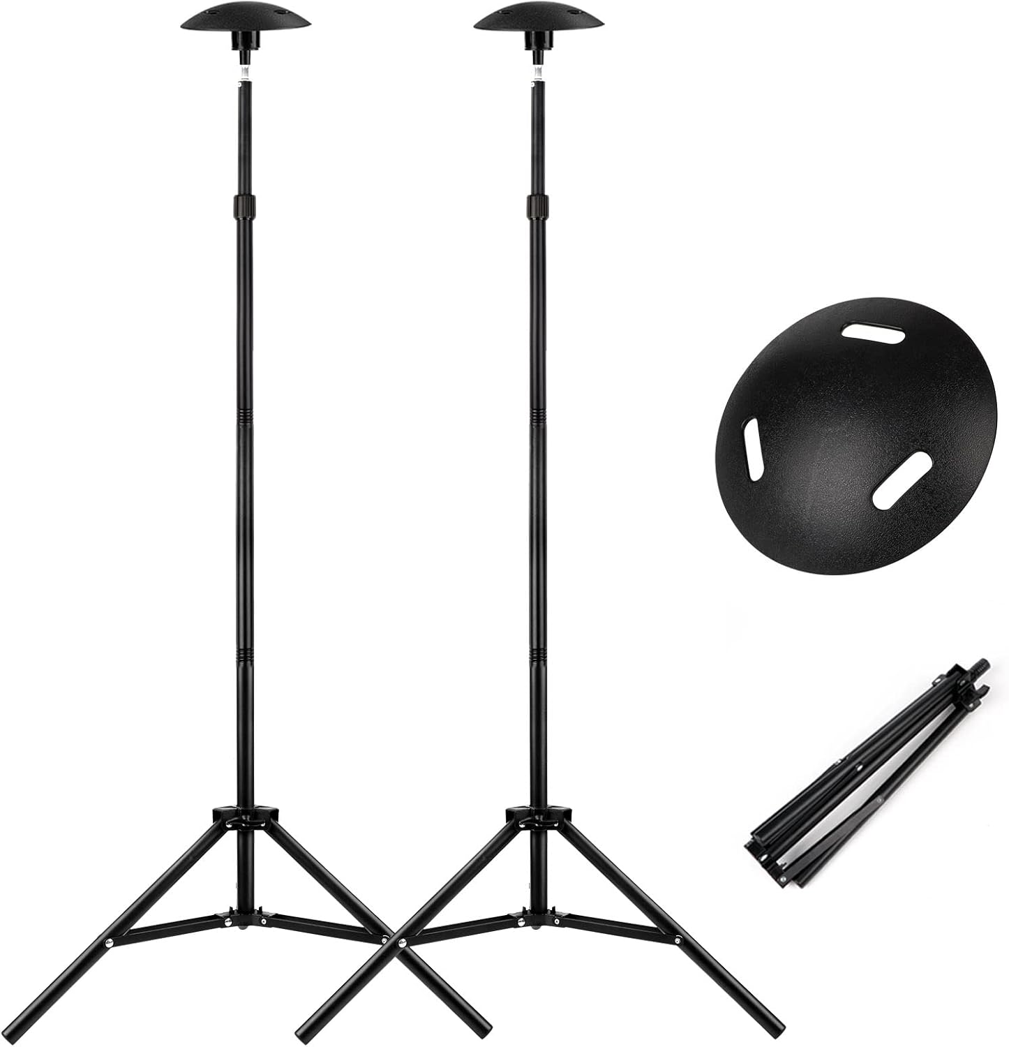 Amazon.com: iCOVER Boat Cover Support Pole - Height Adjustable Iron ...