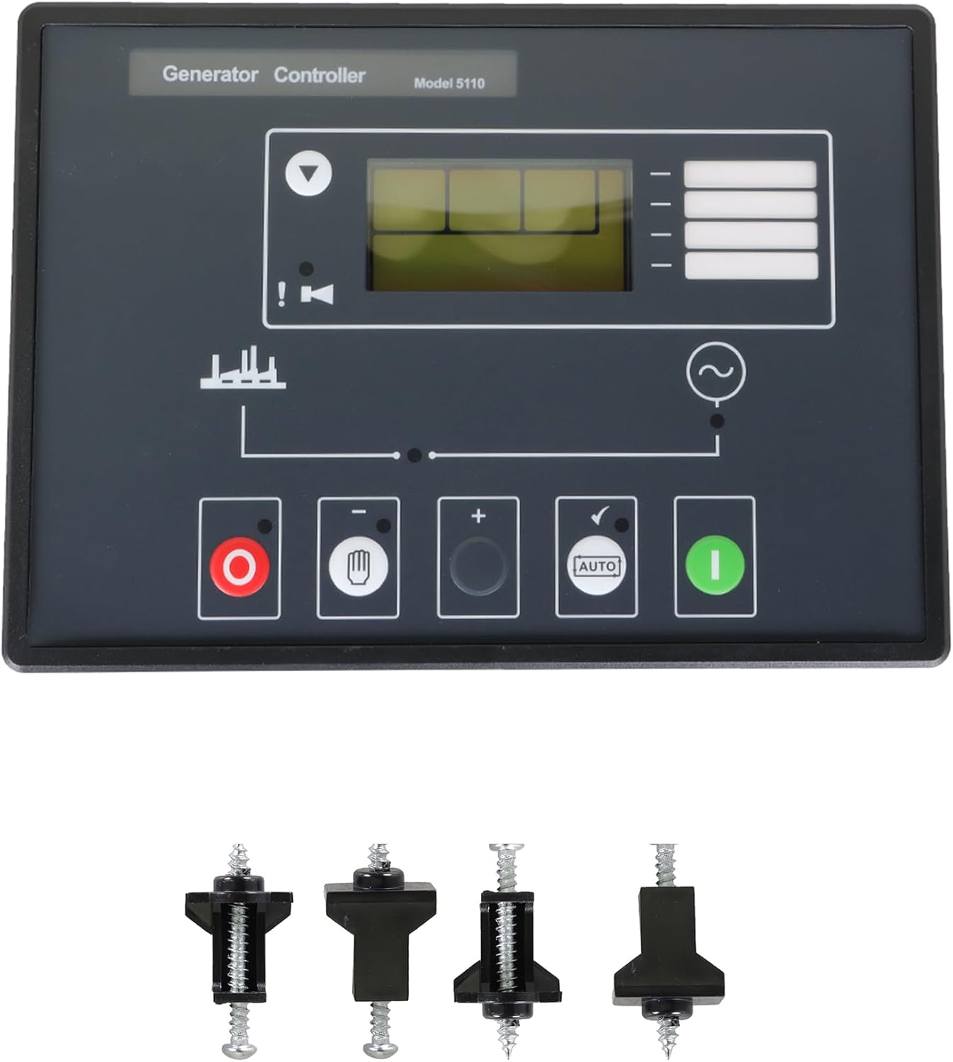 Amazon.com: WFLNHB DSE5110 Generator Electronic Controller Module Control Panel : Patio, Lawn ...
