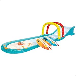 Intex Surfing Fun Pool Slide : Amazon.com.au: Toys & Games