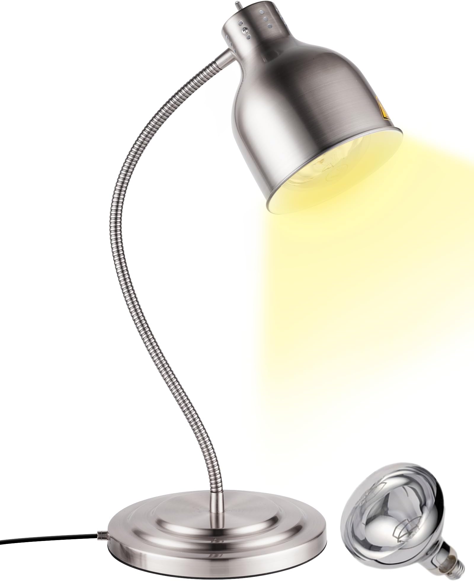 Amazon.com | Bon Home Culinary Heat Lamp: Kitchen Small Appliances ...