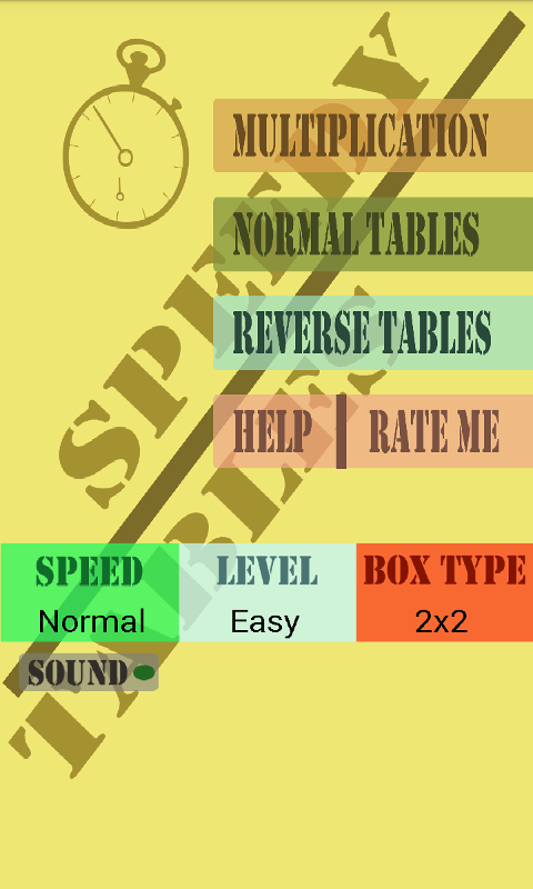Speedy Tables - App on the Amazon Appstore