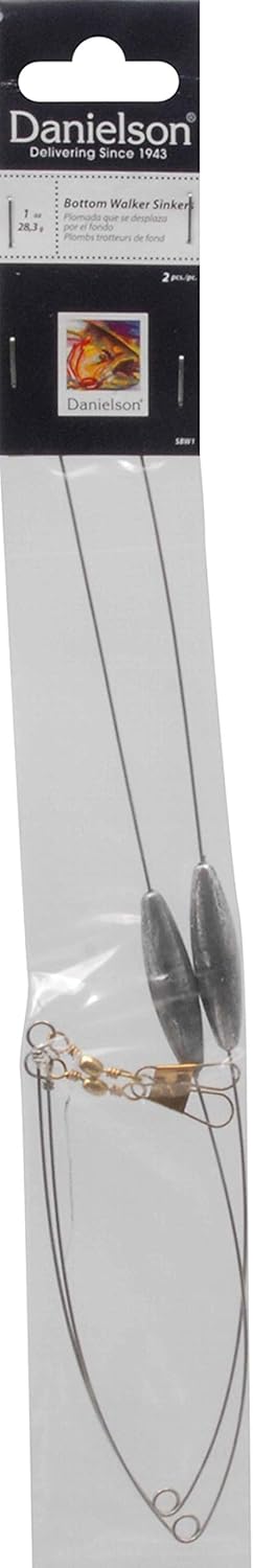 Amazon.com : Danielson SBW1 Sinker Bottom Walker Multi : Fishing ...