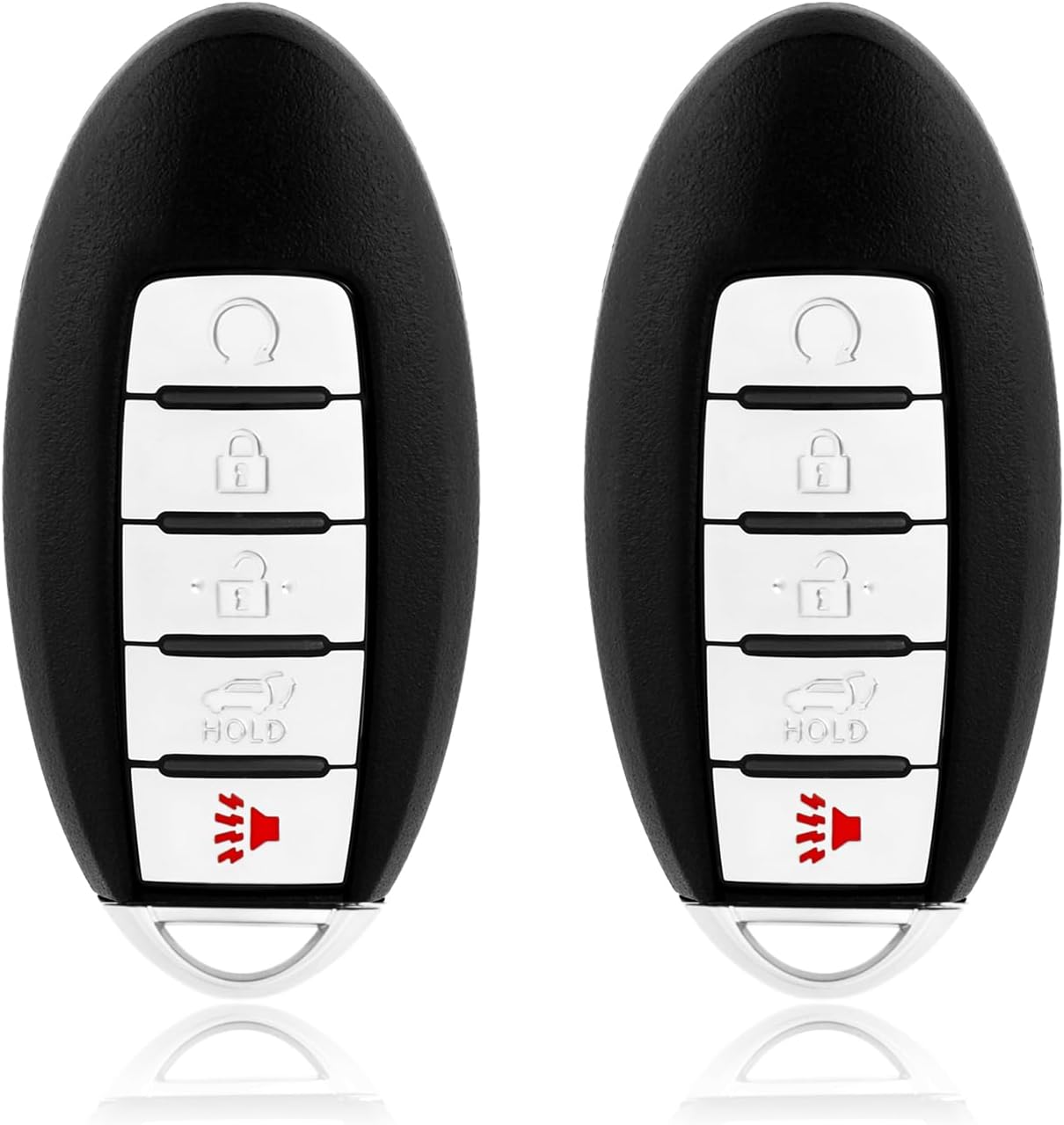 Amazon.com: 2 Keylessbest Replacement for 2017 2018 2019 2020 Infiniti ...