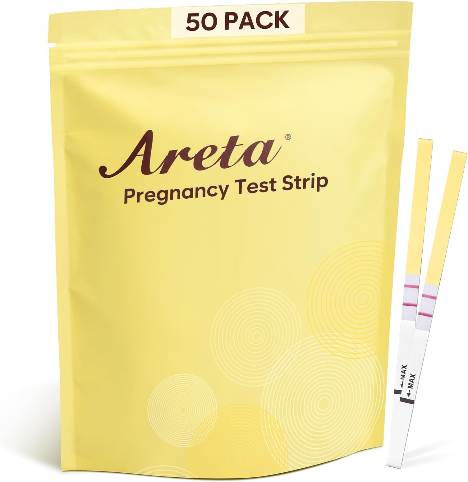 Amazon.com: Amplim Fertility HCG Midstream Pregnancy Test Sticks | 99.9 ...