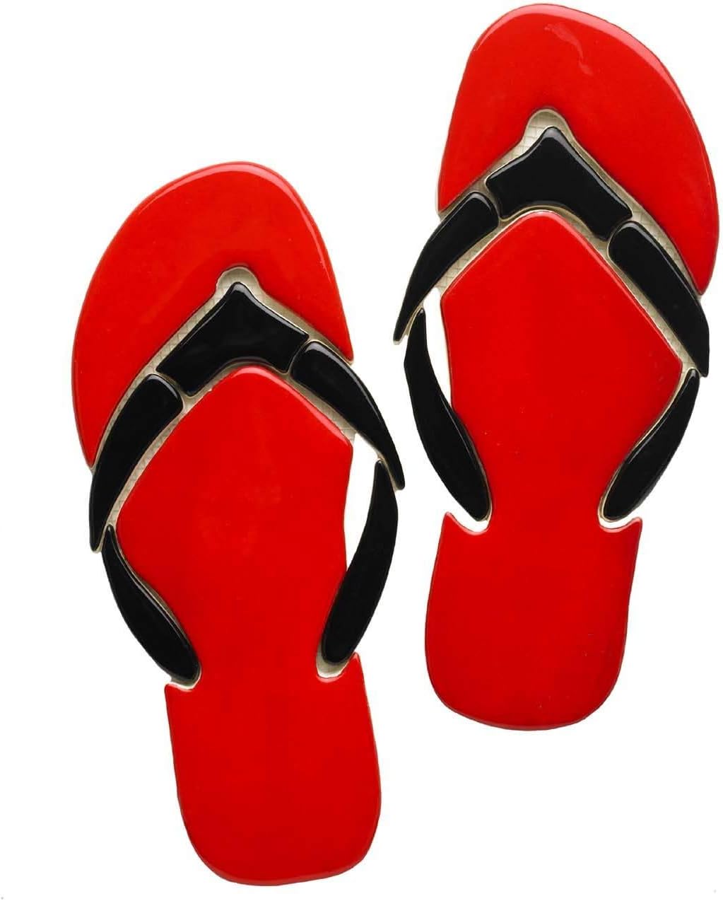 Amazon.com: Zories (Pair) Ceramic Swimming Pool Mosaic (8" x 9", Red ...