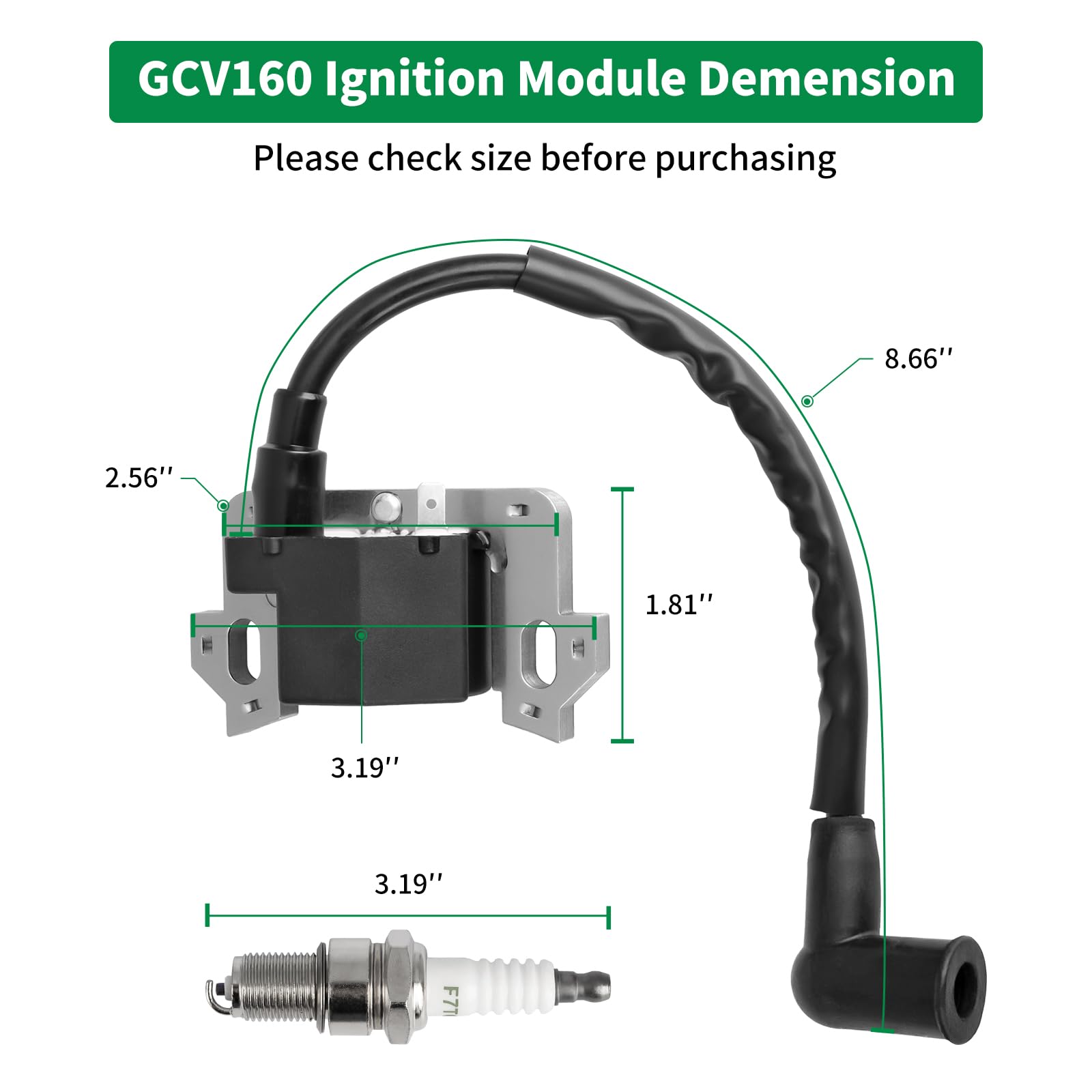 Ignition Control Module YSMN GX640 CDI Box Replacement Ignition Module