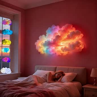 Amazon.com: DIY USB-Powered Thundercloud Led Light Decor, 2026 New 3D ...