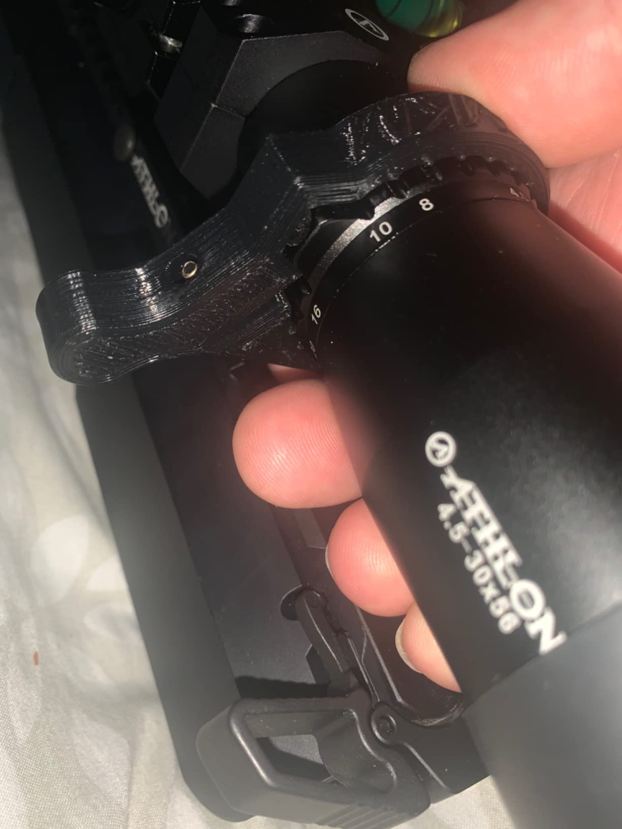 Amazon.com : MK Machining Throw Levers Compatible for Athlon Optics ...