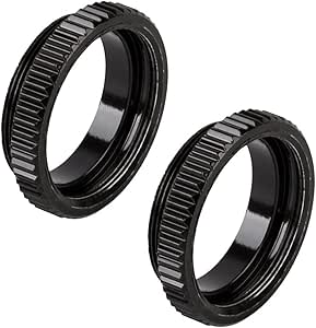 Amazon.com : 2pcs C-Mount 5mm Extension Tube Adapter C-CS Mount Adaptor ...