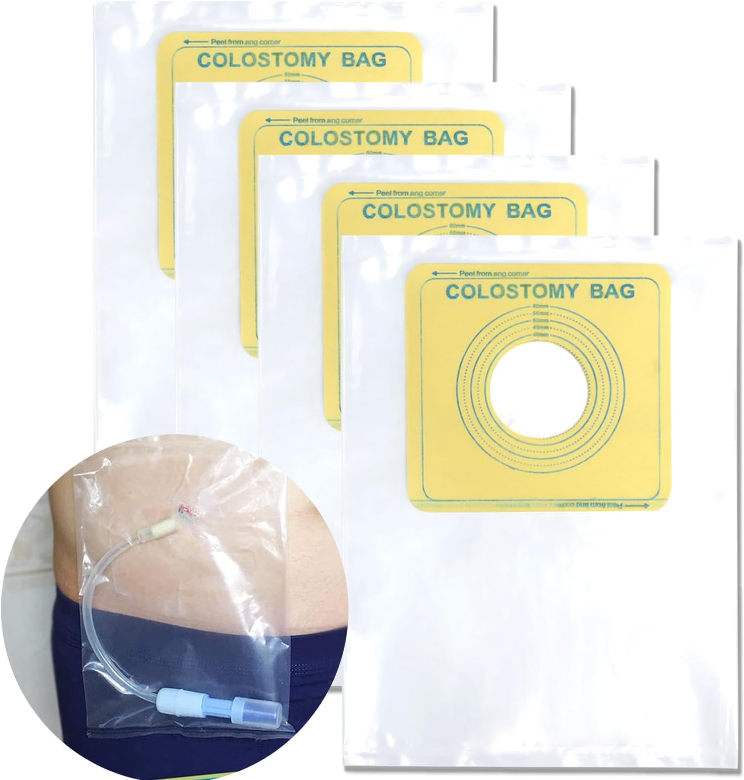 Amazon.com: Stretchy Peritoneal Dialysis Belt, G/PEG Tube Holder ...