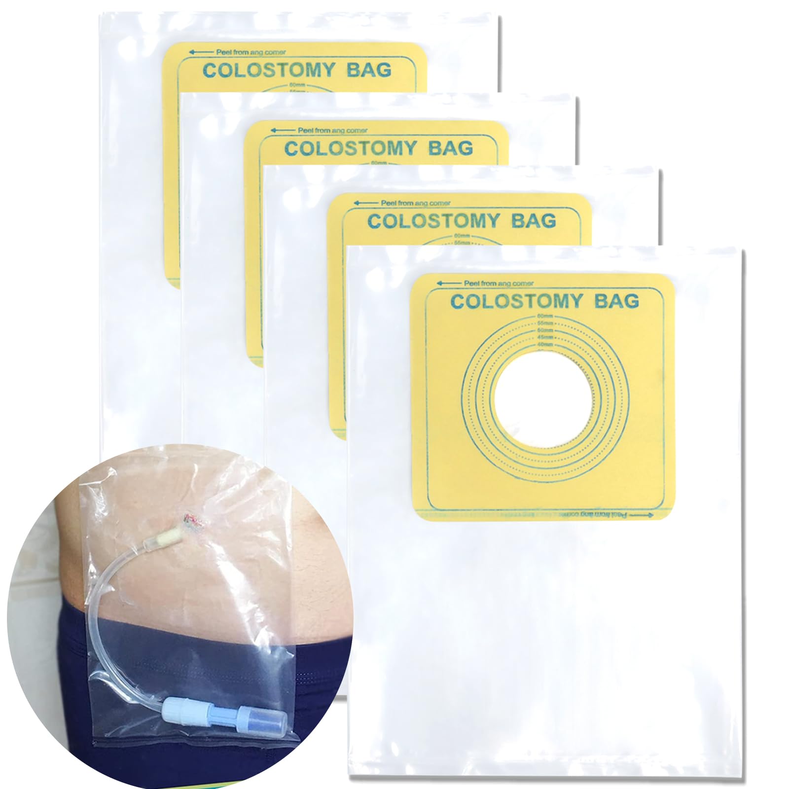 Snapklik.com : Waterproof Peritoneal Dialysis Shower Cover For PD ...