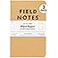 Field Notes Original Kraft (Ruled Paper 3-Pack) : Amazon.ca: Office ...