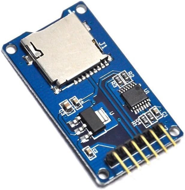 Amazon.com: 6Pcs Micro SD Storage Board Mciro SD TF Card Memory Shield ...