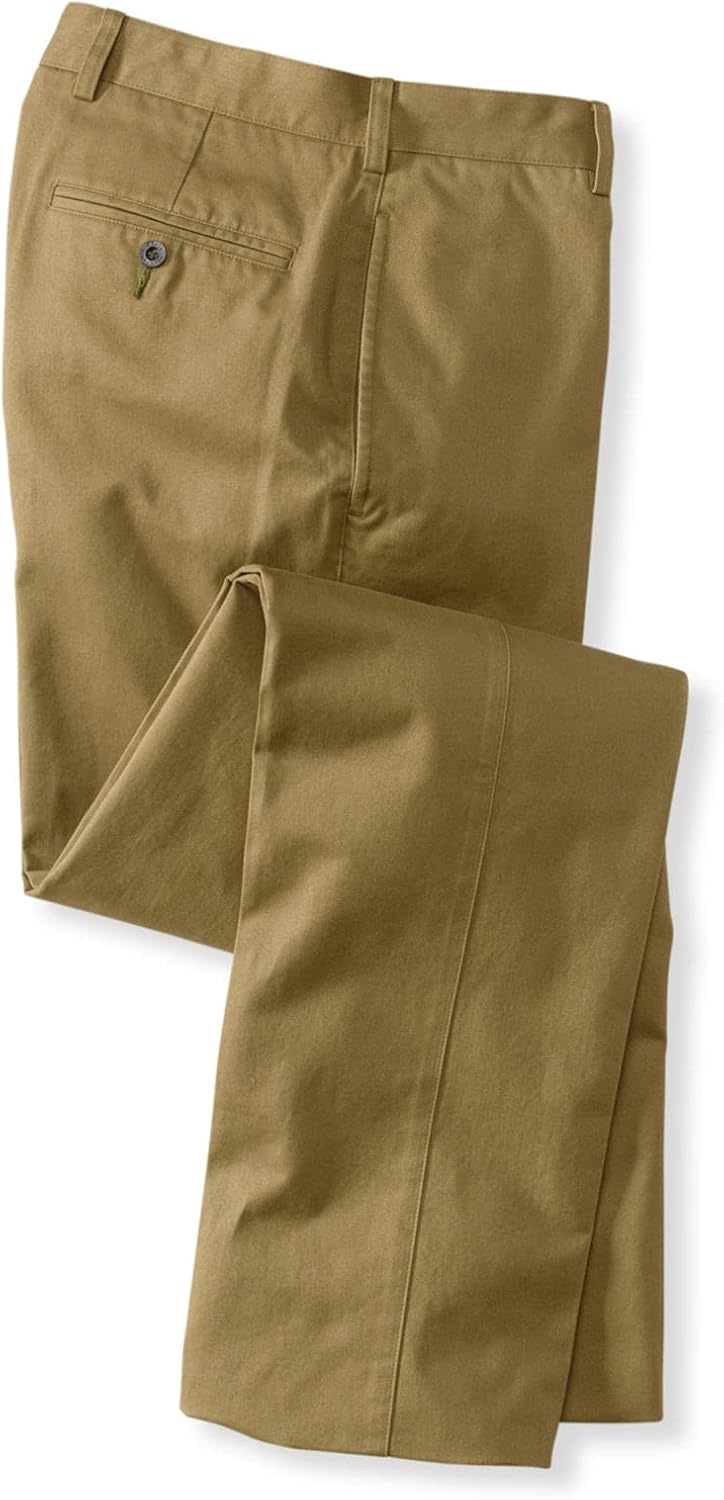 Orvis Men's Ultimate Khakis Plain Front Relaxed Fit Pants, Field Khaki ...