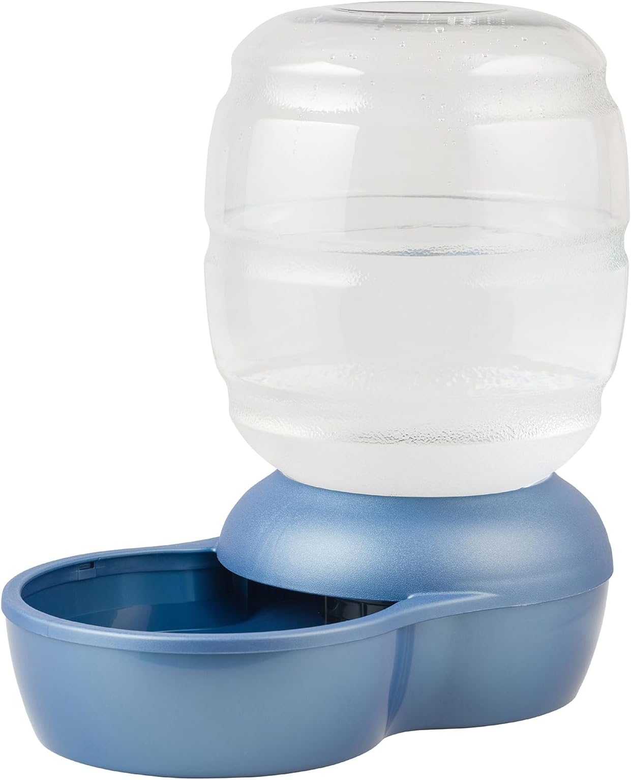 Petmate Replendish Gravity Waterer with Microban Cat and Dog Water ...