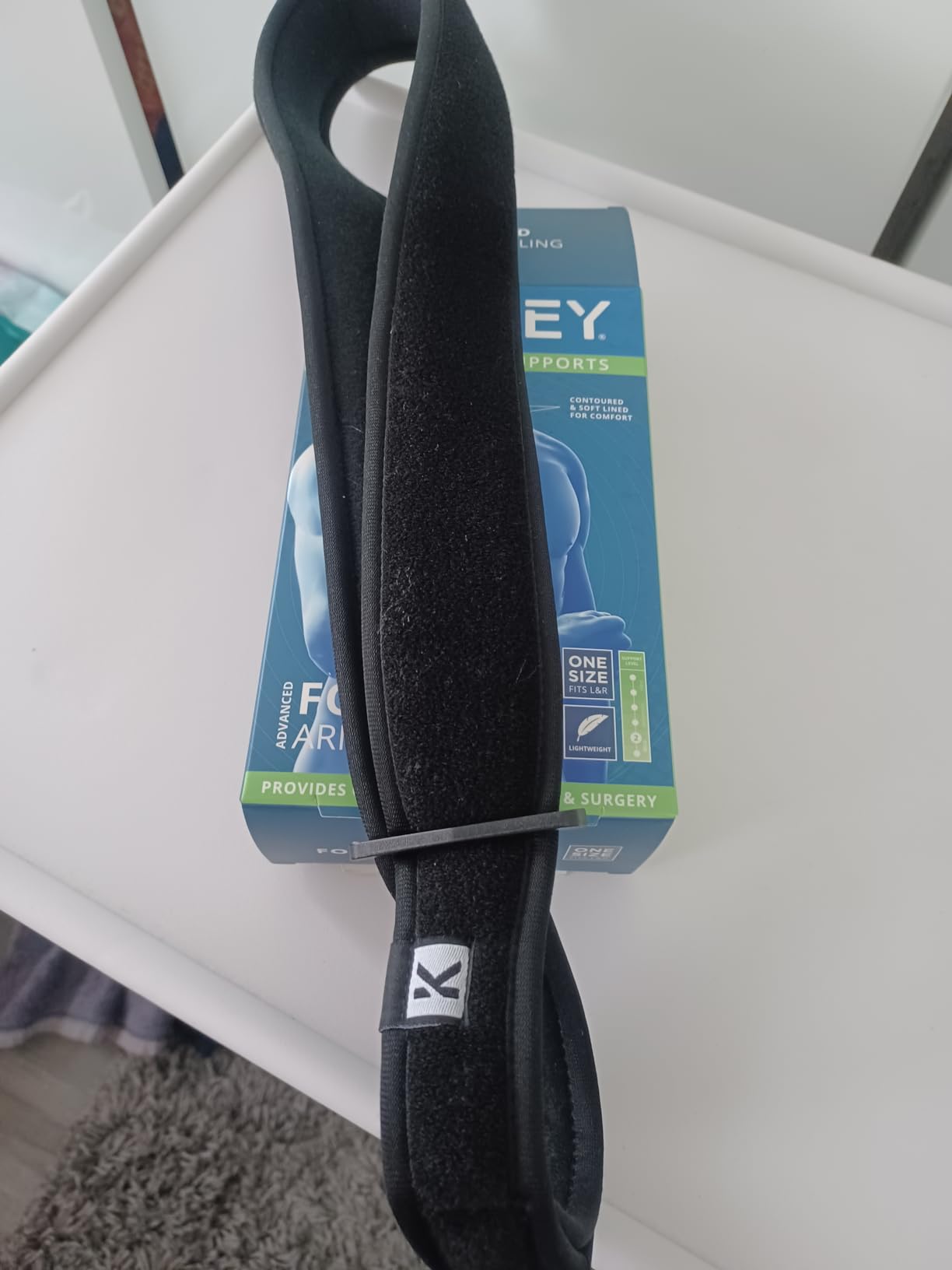 Kedley Soft Foam Arm Sling to Immobilize & Stabilize Injured Joints ...