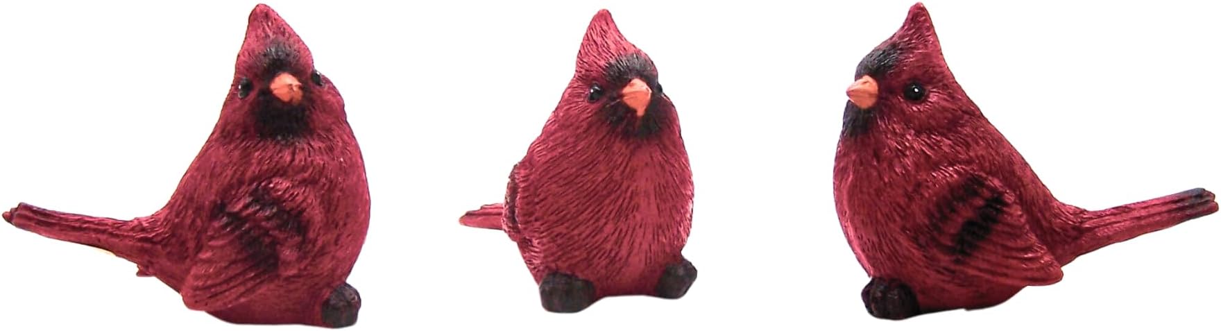 Amazon.com: Distinctive Designs 4.125"" Red Cardinal Figurine ...