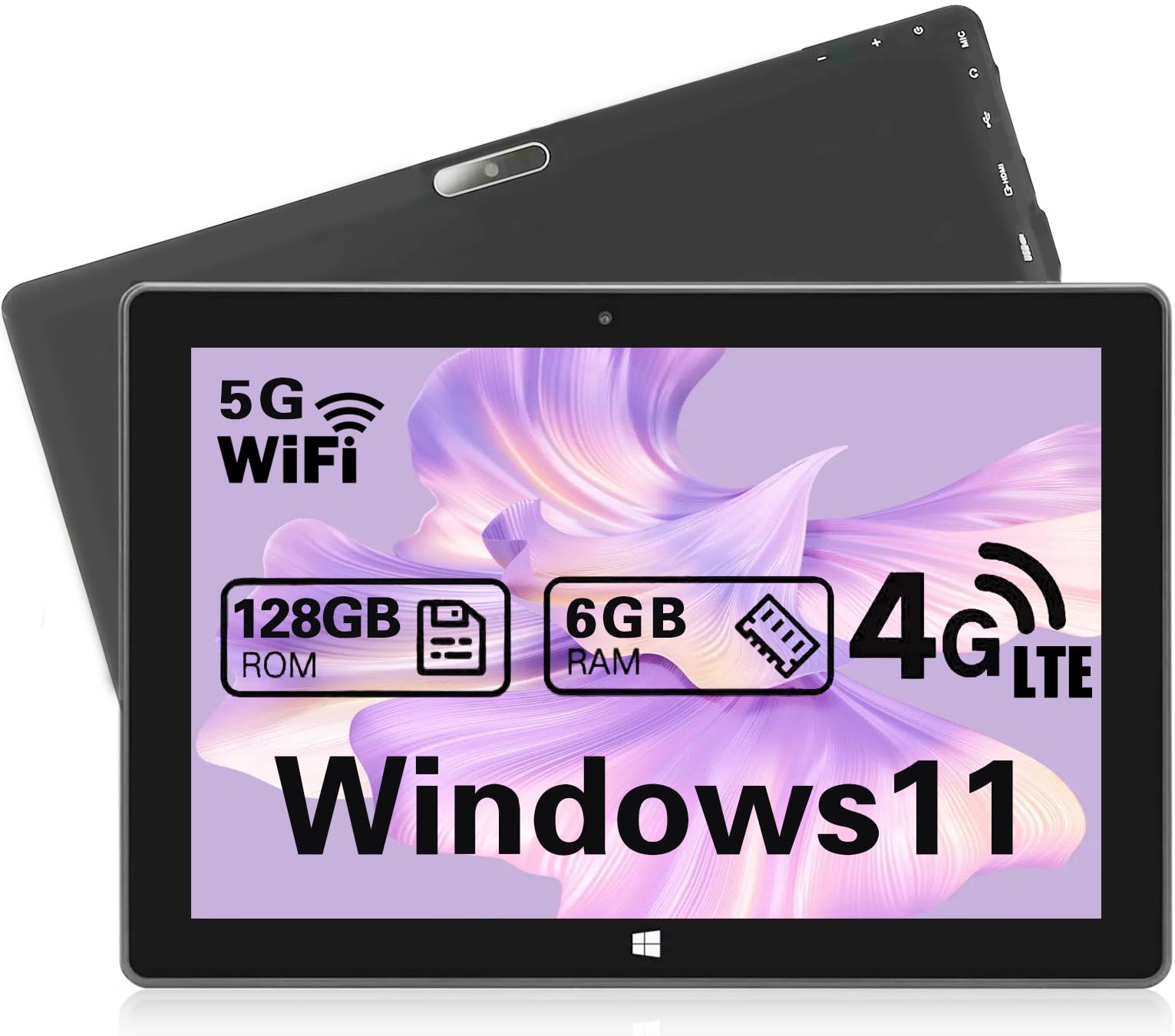 Amazon.com : SZTPSLS Windows Tablet 4G LTE，Windows 11 Unlocked Tablet ...