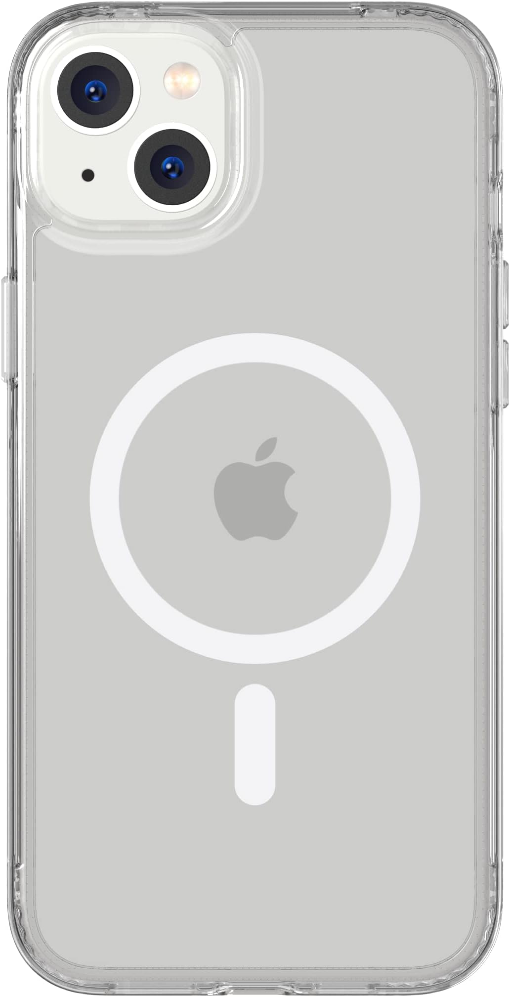 Amazon.com: tech21 iPhone 14 Plus Evo Clear Compatible with MagSafe ...