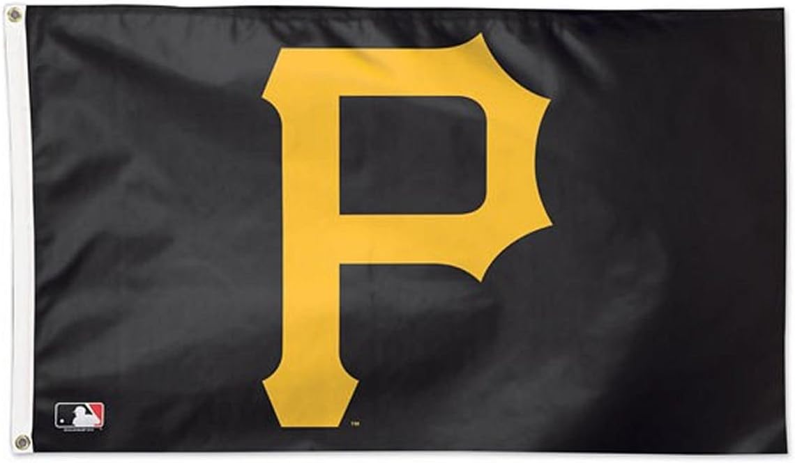 Amazon.com : Pittsburgh Pirates Flag 3x5 Banner : Sports Fan Outdoor ...