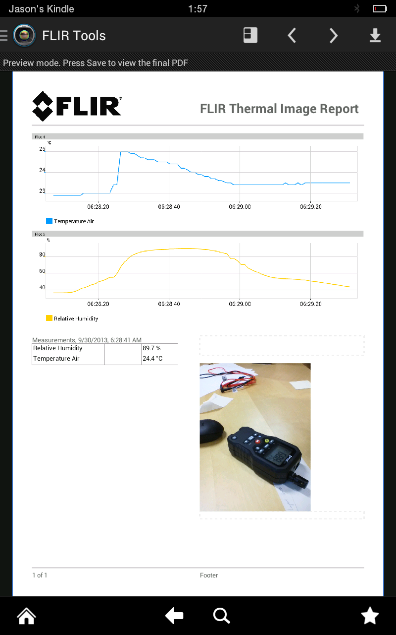 FLIR Tools Mobile - App on Amazon Appstore