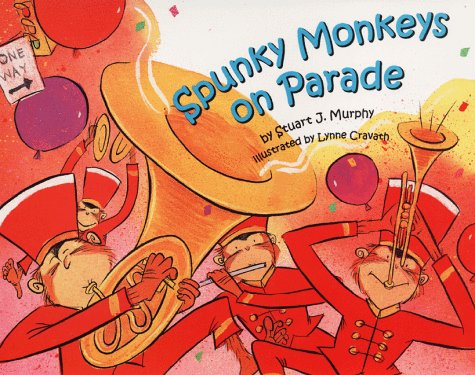 Spunky Monkeys on Parade (Mathstart. Level 2): Murphy, Stuart J ...