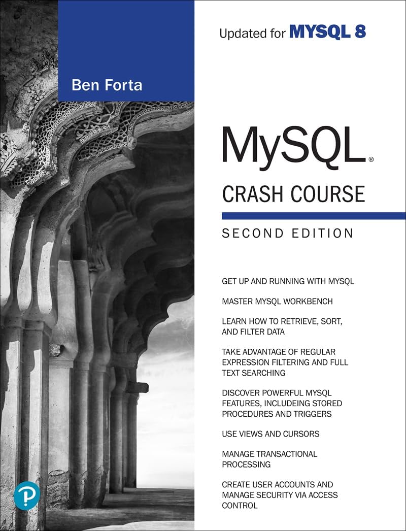 MySQL Crash Course: 9780138223021: Computer Science Books @ Amazon.com