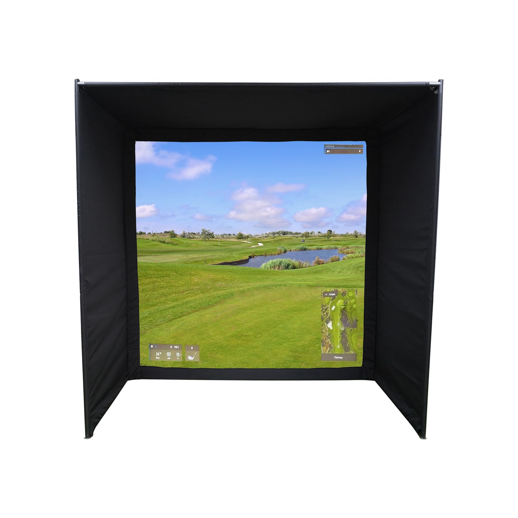 Amazon.com : Golf Simulator Enclosure DIY Golf Enclosures Golf Impact ...