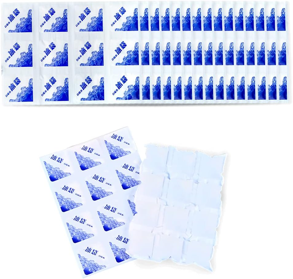 Amazon.com: Ice Pack for Shipping Long Lasting Dry Ice Pack Sheets for ...
