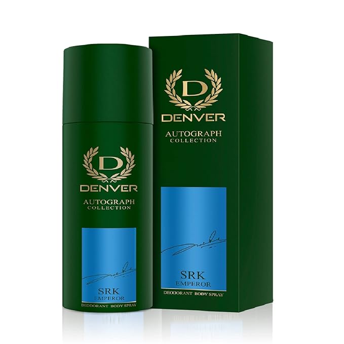 Buy DENVER SRK Emperor Deodorant Autograph Collection Deodorant Spray ...