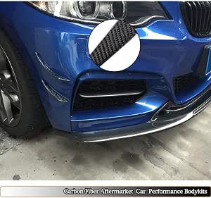 Amazon.co.jp: Yucss 4pcs Front Bumper Vent Past Bmw 2 Series F22 F23 ...