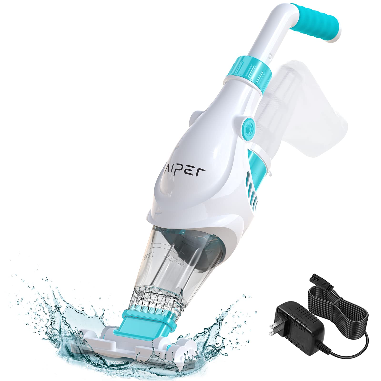 Aiper Automatic Pool Cleaner Second Generation Robotic Pool Vacuum ...