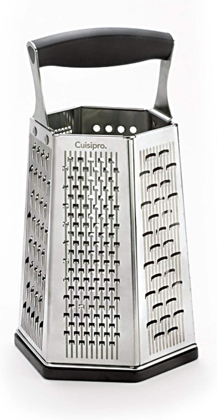 Amazon.com: CUISIPRO 6 Sided Box Grater: Home & Kitchen