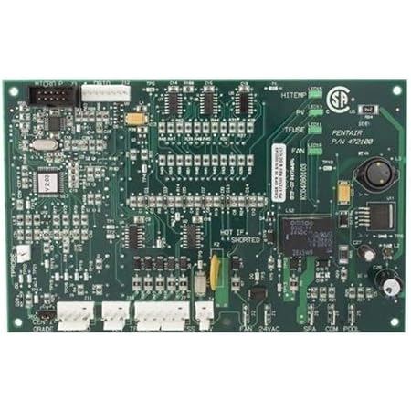 Amazon.com : Pentair 42002-0007S Control Board Kit Replacement NA and ...