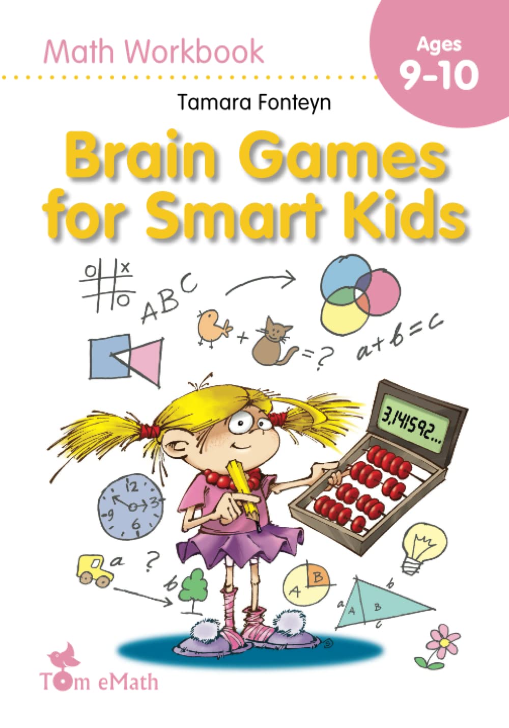 Brain Games for Smart Kids: Math and Logic Puzzles: Fonteyn, Tamara ...