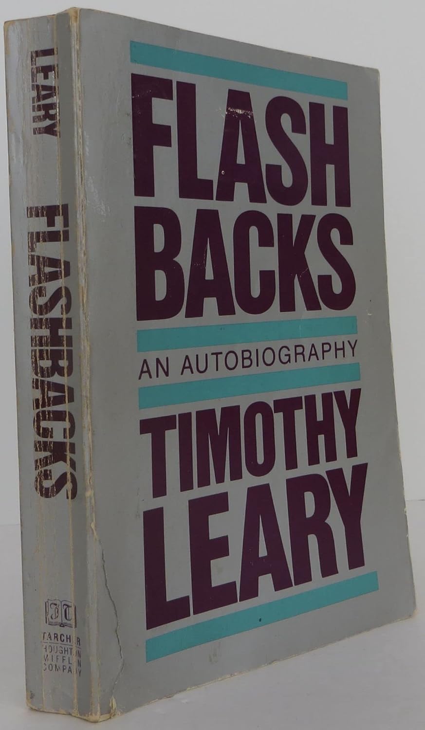 Flashbacks - an Autobiography: Leary, Timothy: Amazon.com: Books