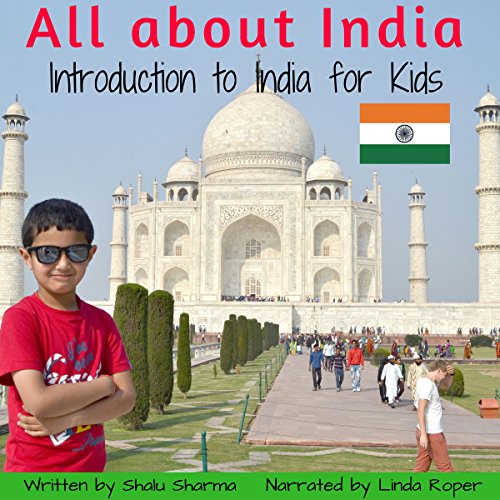All About India: Introduction to India for Kids (Audible Audio Edition ...