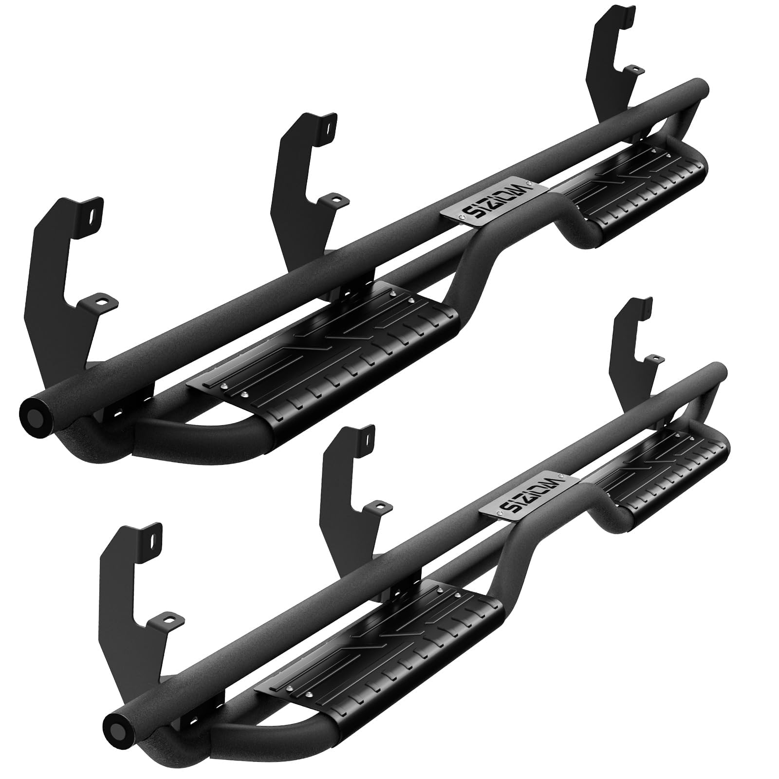Amazon.com: Siziom Running Boards for 2019-2024 Chevy Silverado/GMC ...