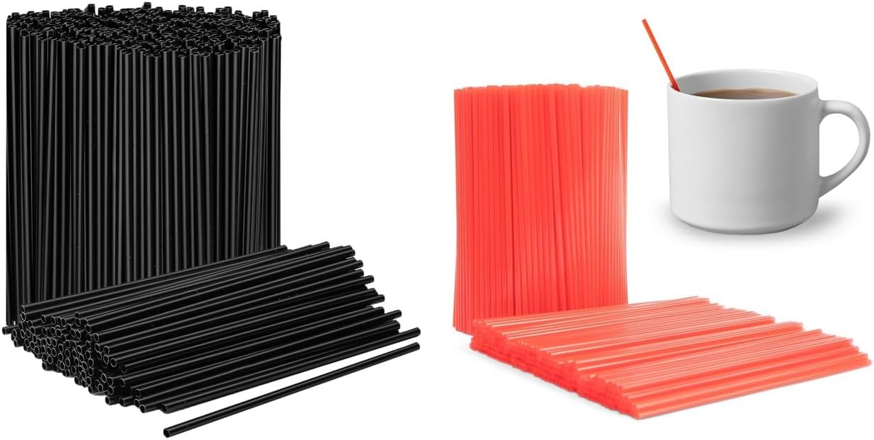 Amazon.com | Prestee Plastic Coffee Stirrers, 4000ct - Plastic Coffee ...