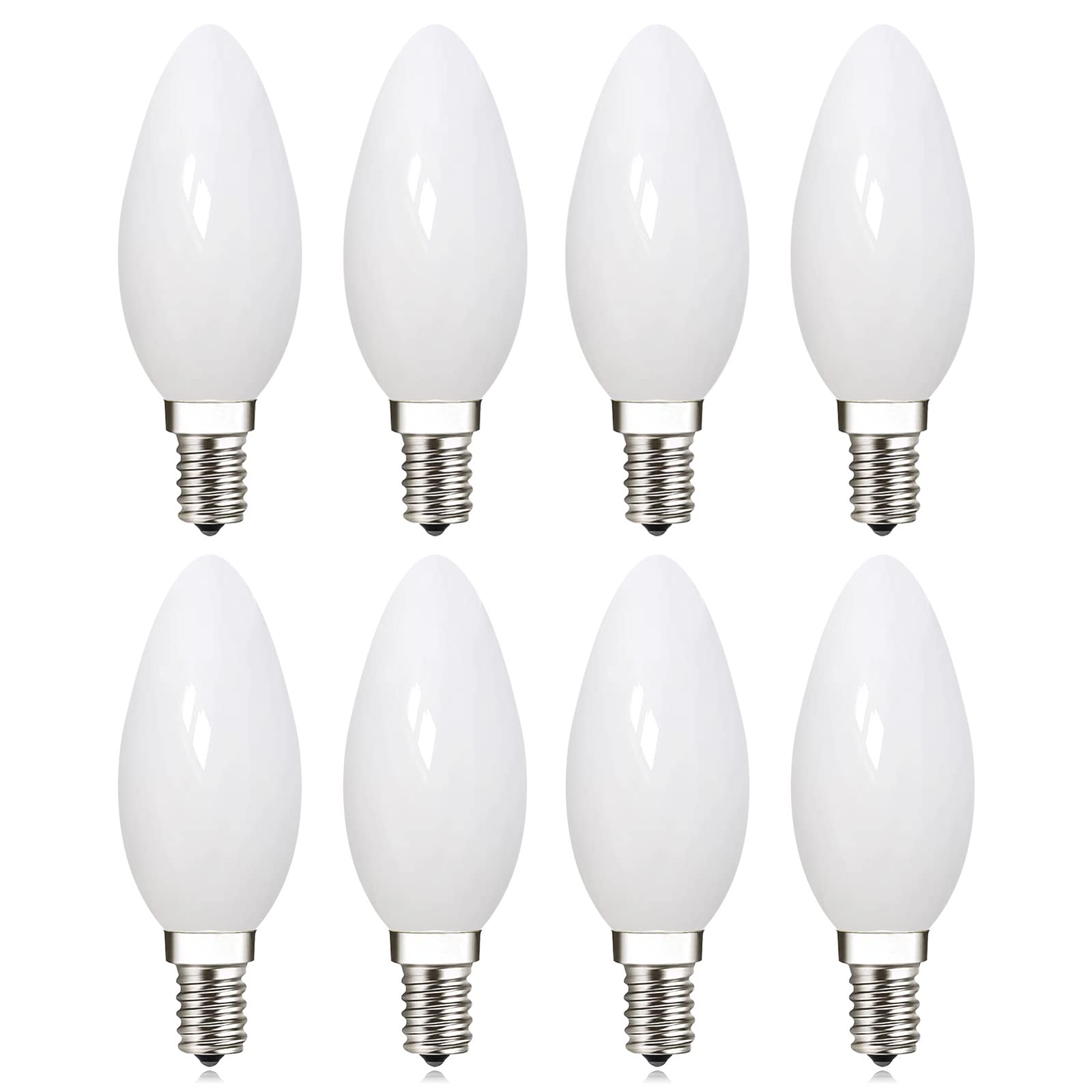 Snapklik.com : B11 E12 LED Candelabra Bulbs 25W Equivalent, Dimmable LED Candle Lamp, Soft Warm ...