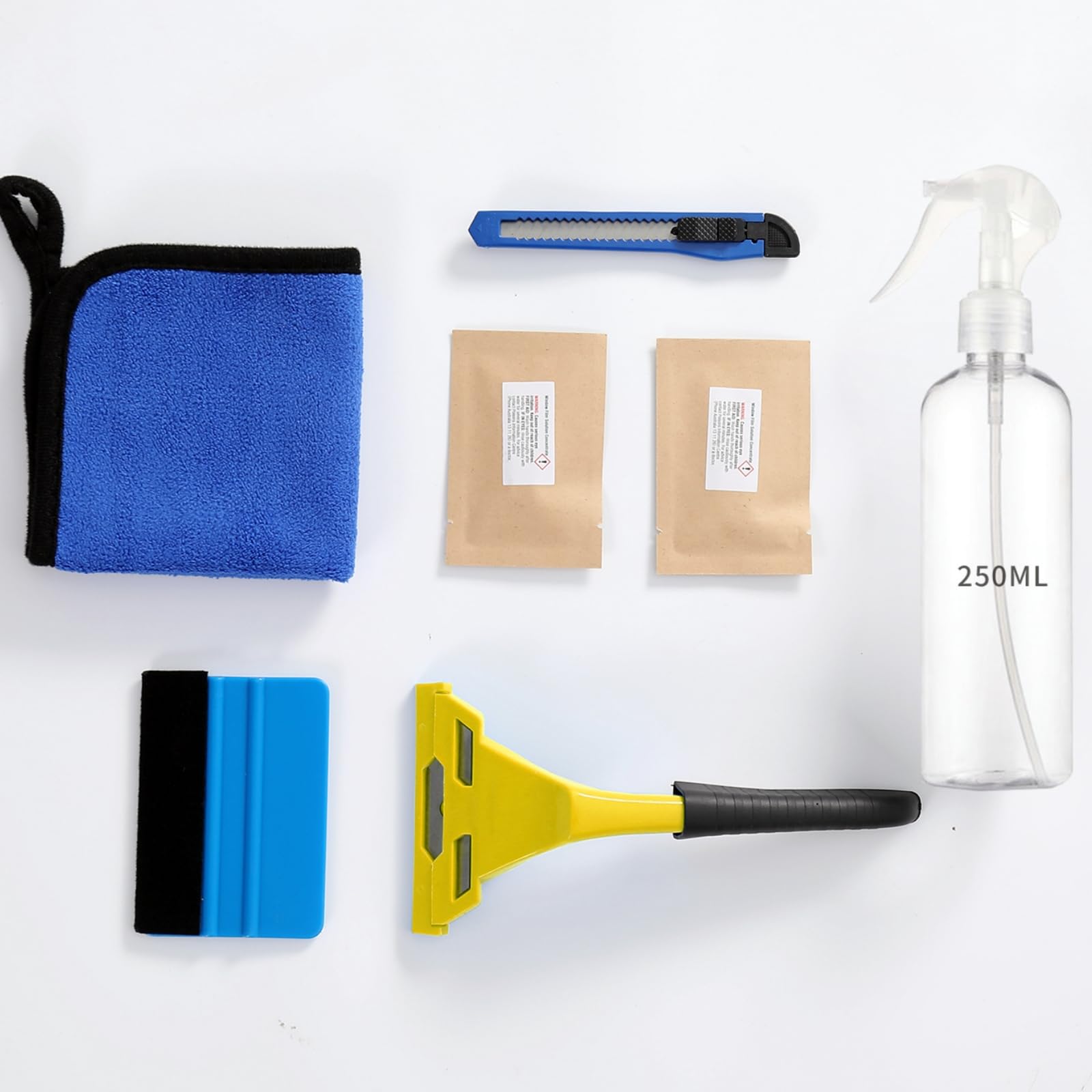 Amazon.com: Add Heres Window Film Kit - 7 Pcs Window Film Installation ...