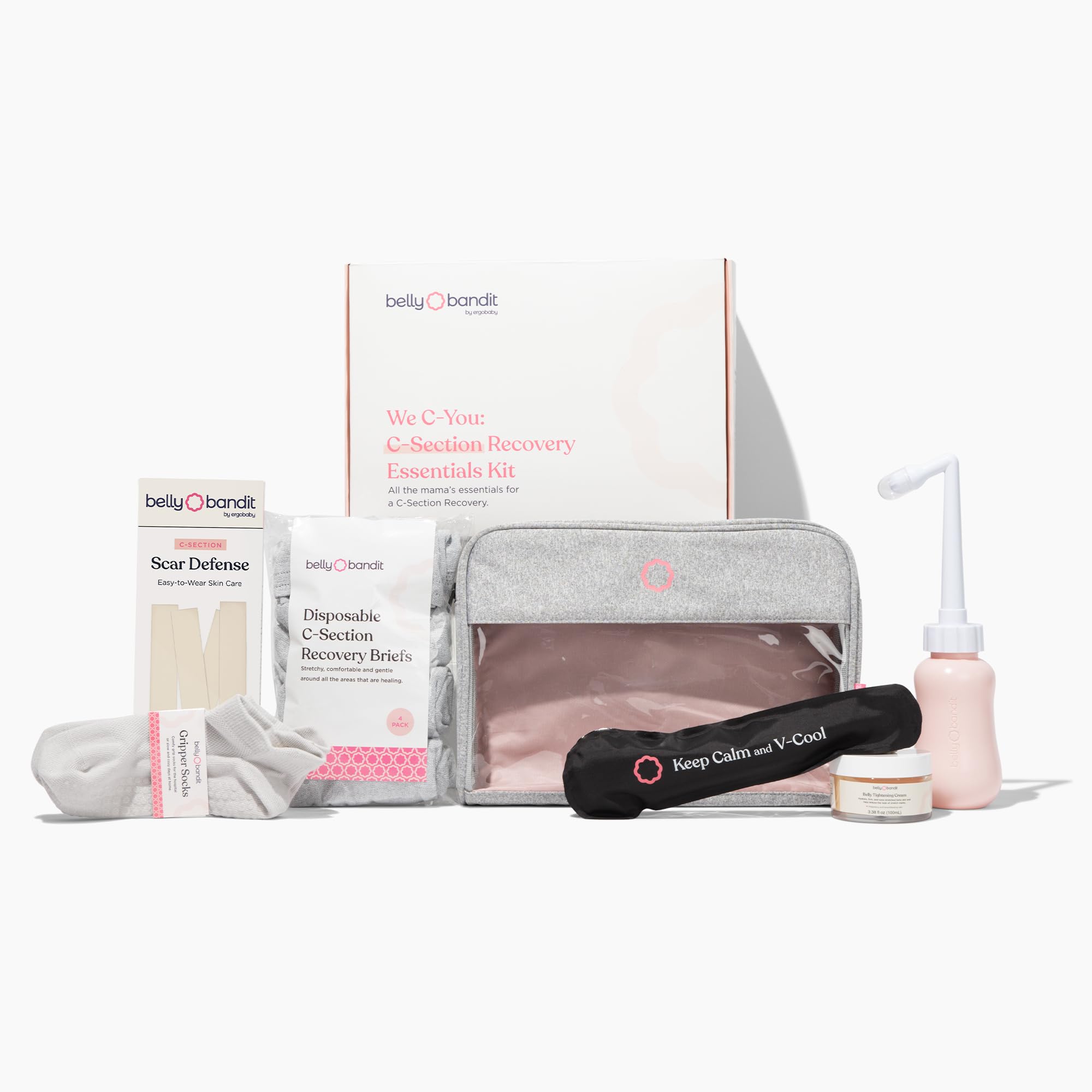 Amazon.com : Belly Bandit C-Section Recovery Essentials Kit for Mom ...