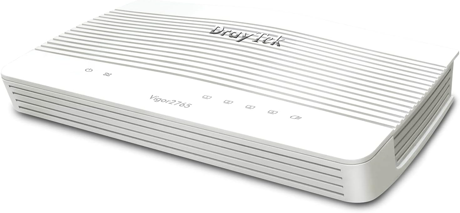 DrayTek Vigor 167 Supervectoring/VDSL2/ADSL2+ Modem DE-at-CH Weiss ...