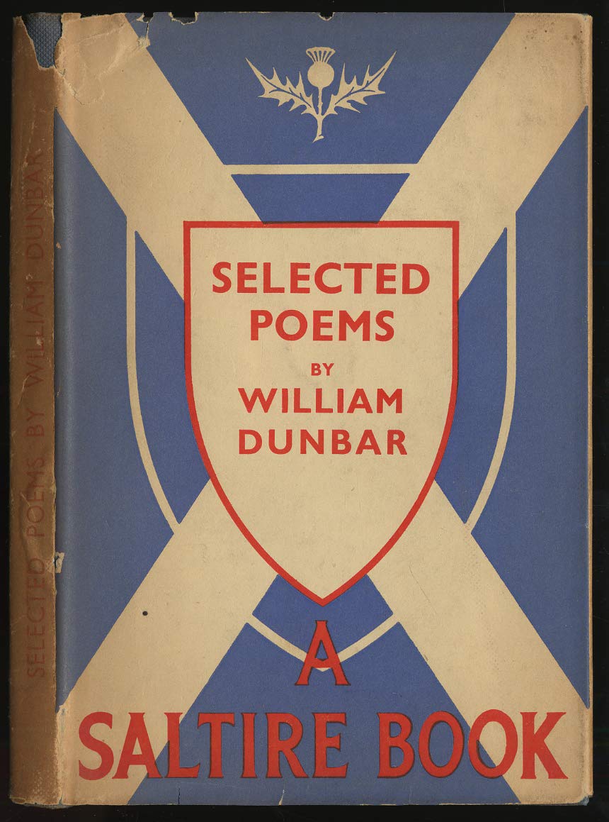 Selections from the Poems of William Dunbar: MACDIARMID, HUGH: Amazon ...
