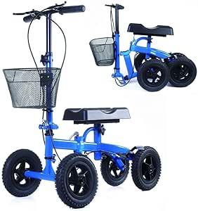Walker, Steerable Knee Walker - Steerable Scooter For Broken Leg, Foot ...
