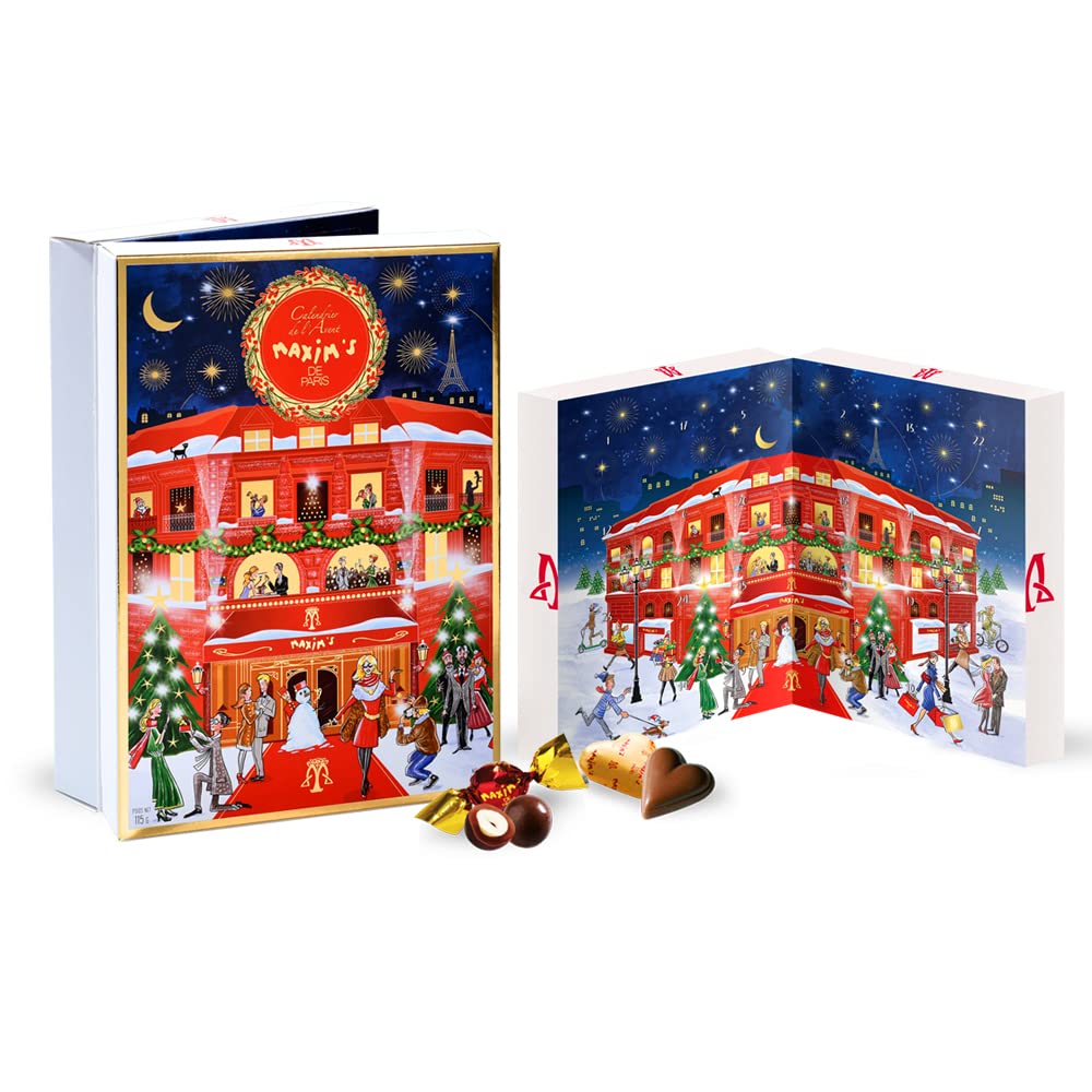 Amazon.com : Maxim's de Paris Fine Gourmet French Chocolates | Limited ...