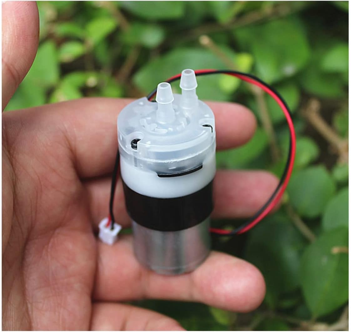 Electric Submersible Pump Miniature Pump 3.7V Small Self-priming Pump 3V-5V 310 Motor Self ...