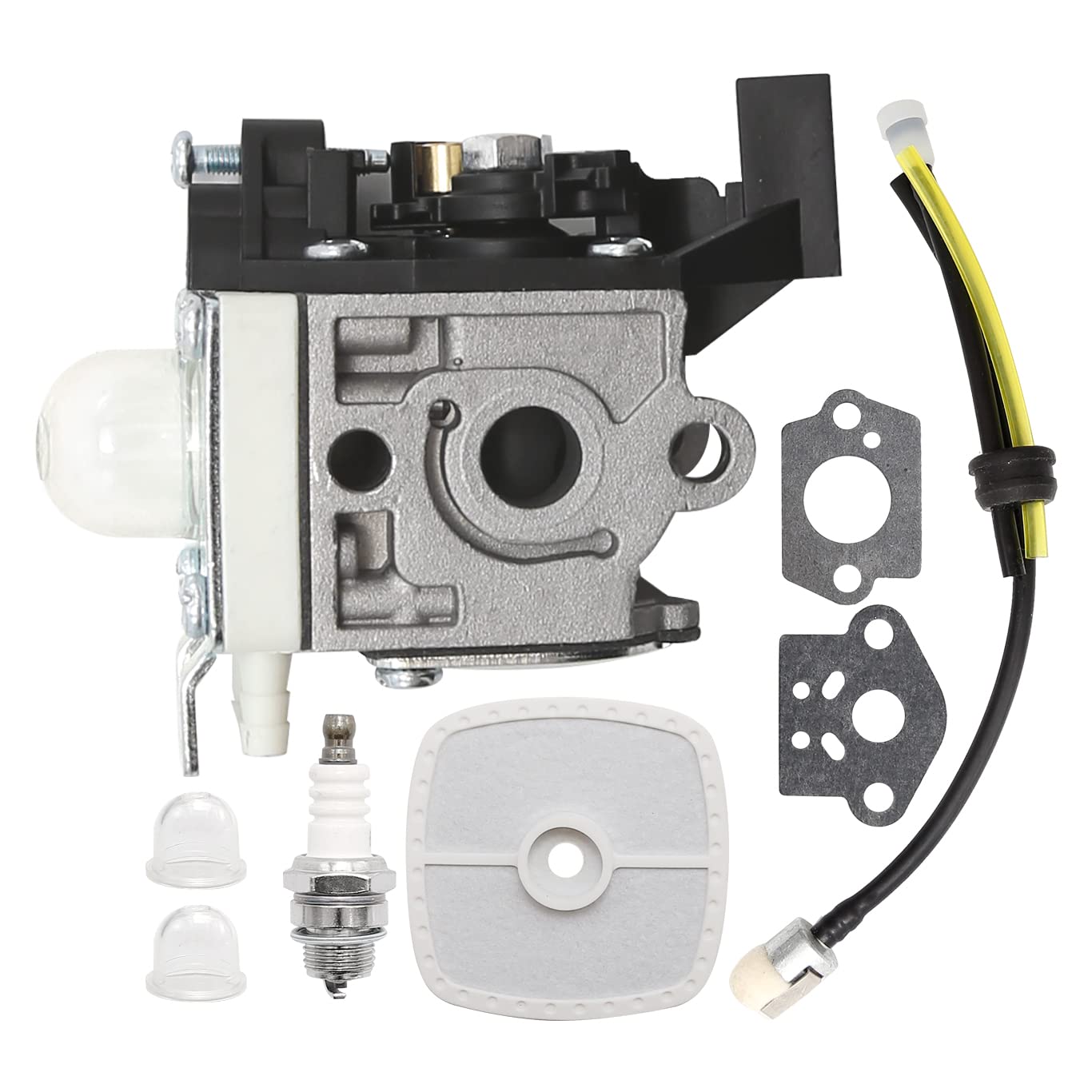Hoypeyfiy SRM225 Carburetor Replacement for Echo GT225 PE225 PAS-225 ...