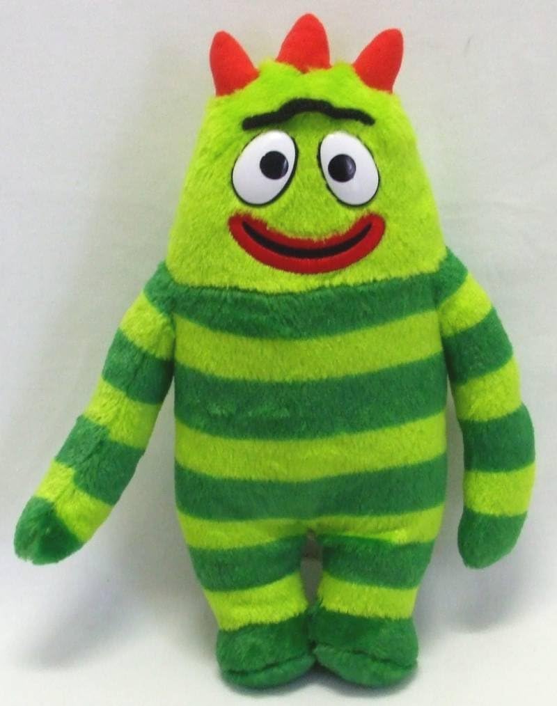Yo Gabba Gabba! Gab 'N Sing 12 Inch Plush - Brobee by Yo Gabba Gabba ...