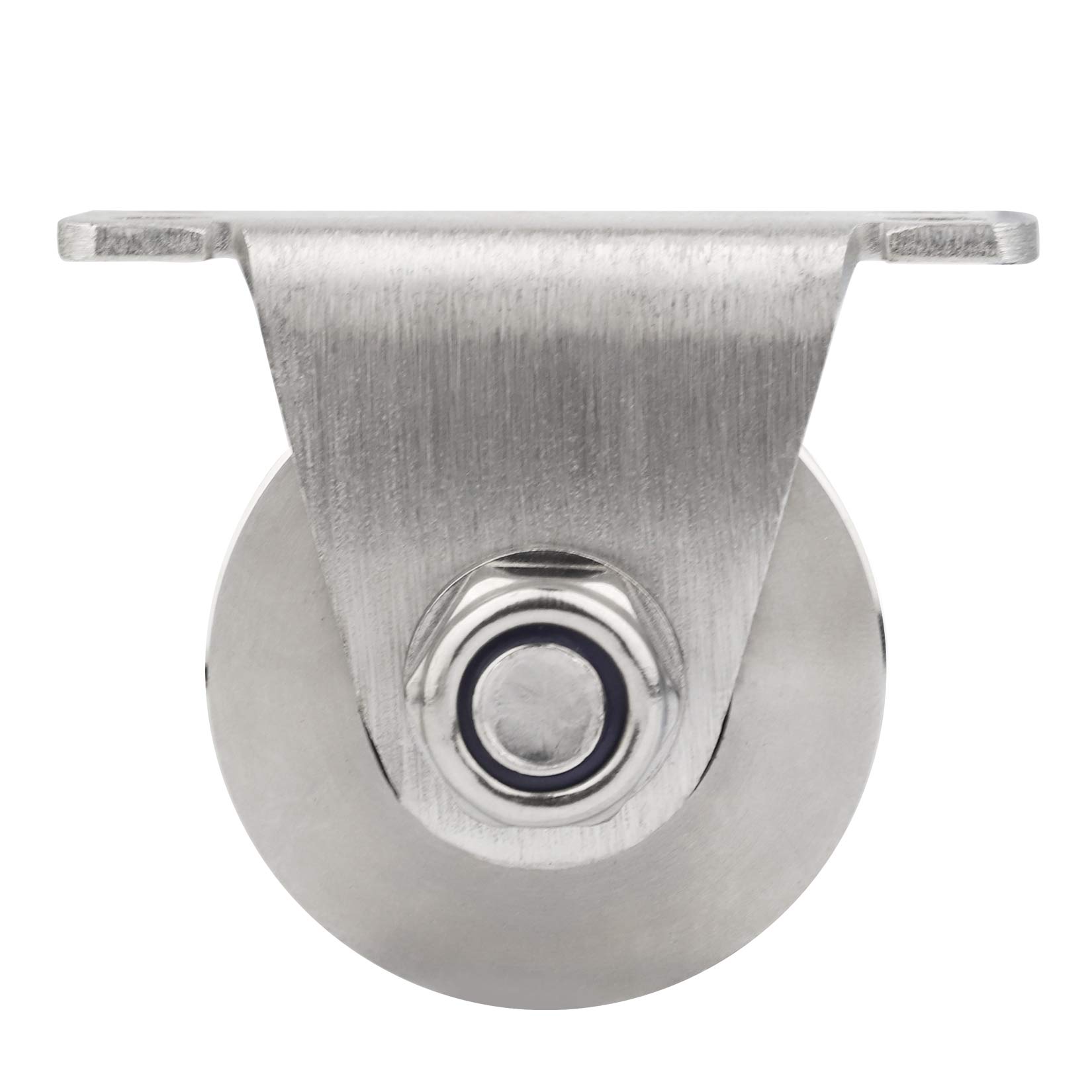 Snapklik.com : BNYZWOT 1 Piece Groove Wheel Pulley 304 Stainless Steel ...